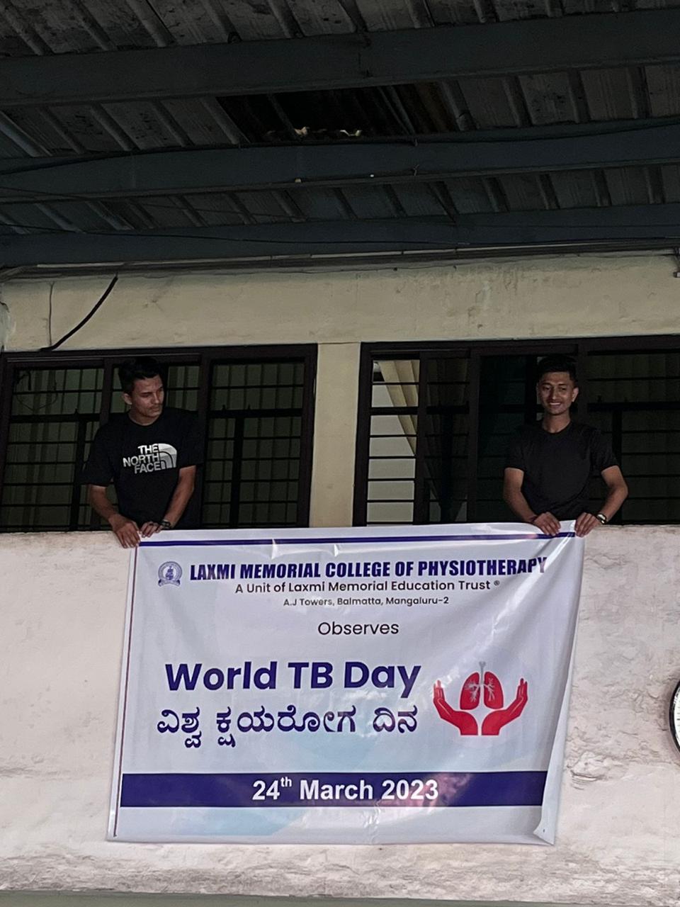 World TB Day Awareness Program – Laxmi Memorial College Of Physiotherapy