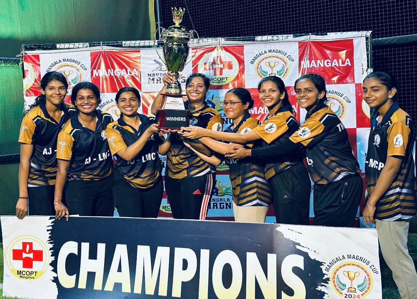 MANGALA MAGNUS CRICKET TOURNAMENT – Laxmi Memorial College Of Physiotherapy