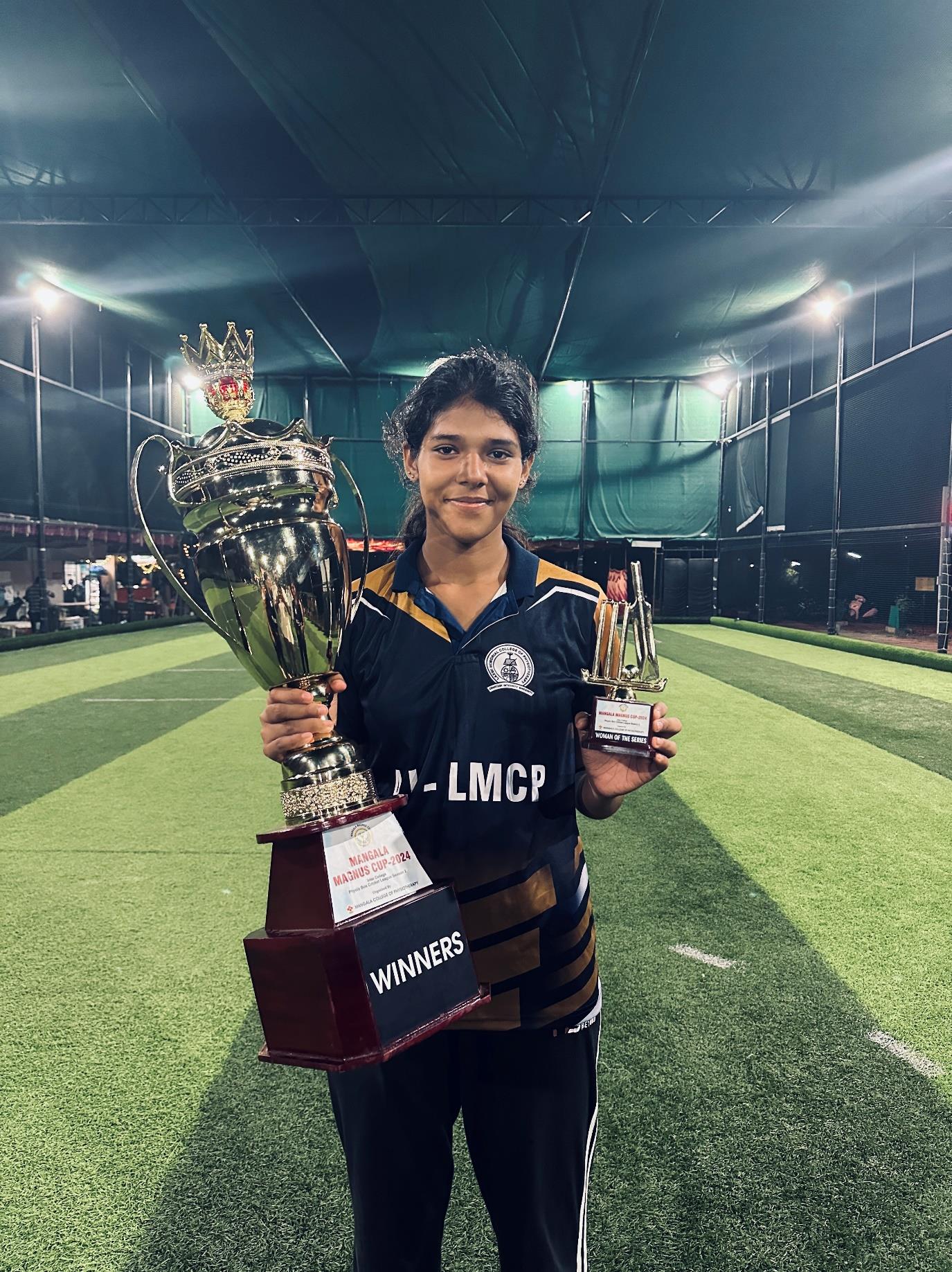 MANGALA MAGNUS CRICKET TOURNAMENT – Laxmi Memorial College Of Physiotherapy